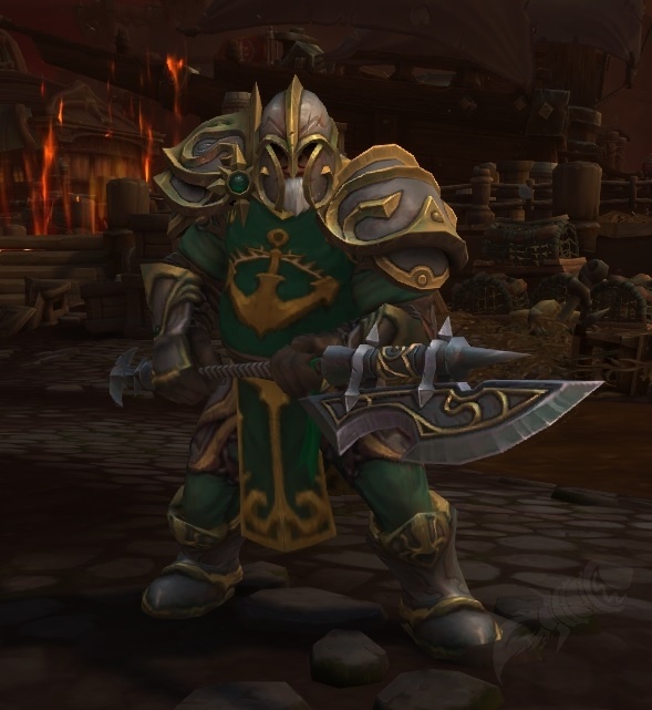Kul Tiran Vanguard - NPC - World of Warcraft