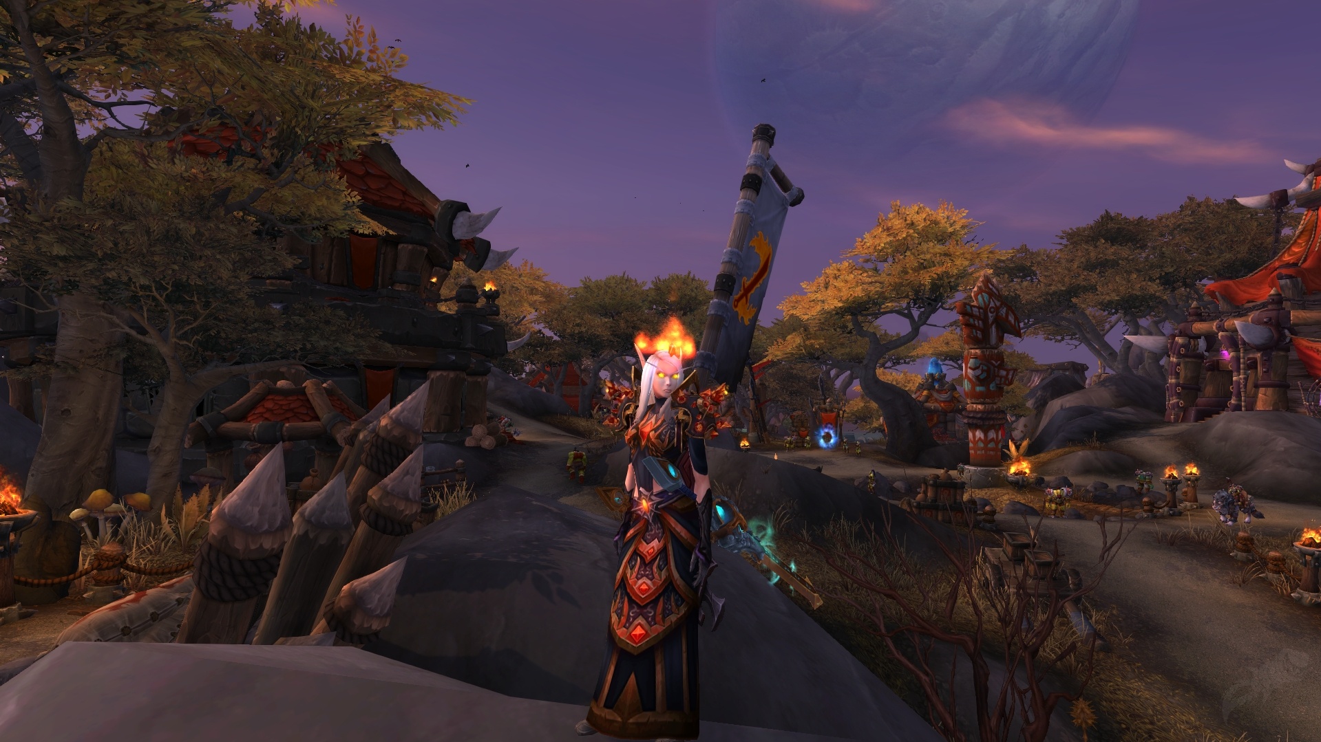 Banner of the Burning Blade - Item - World of Warcraft