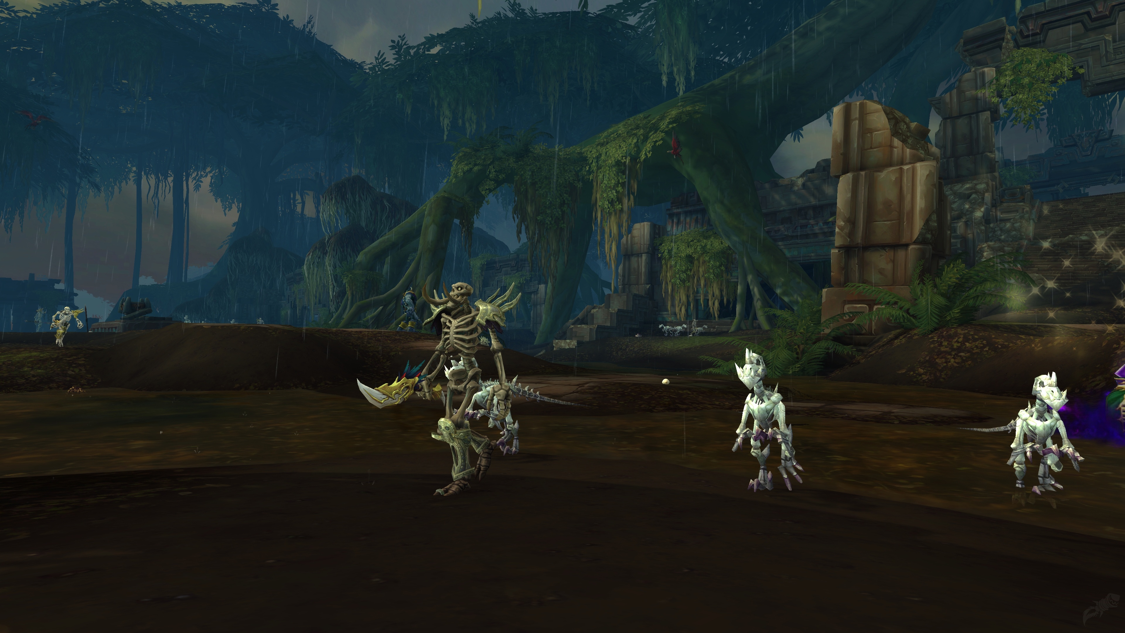 Bones for Protection - Quest - World of Warcraft