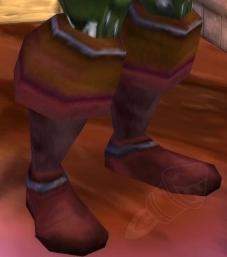 Emblazoned Boots - Item - Classic World of Warcraft
