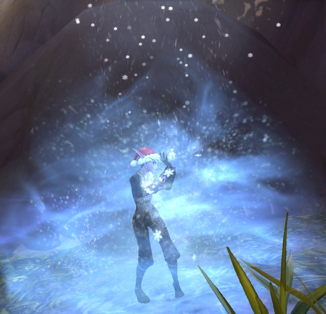 Piedra de hogar del Gran Padre Invierno - Hechizo - World of Warcraft
