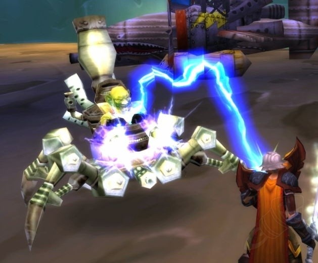 Megavolt - Spell - WotLK Classic