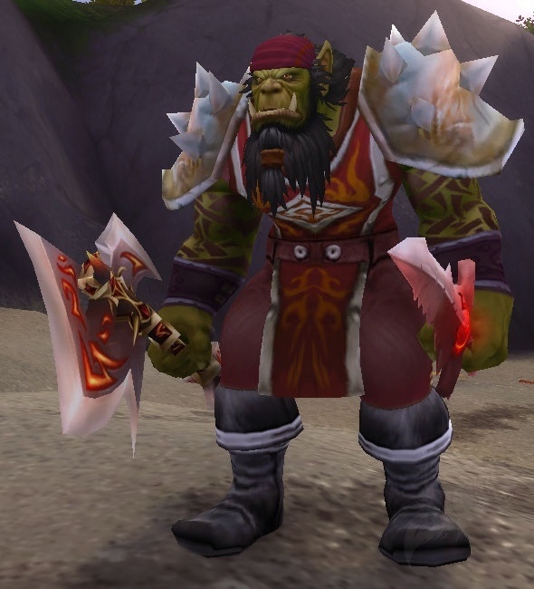 Capitán Gorok - PNJ - World of Warcraft