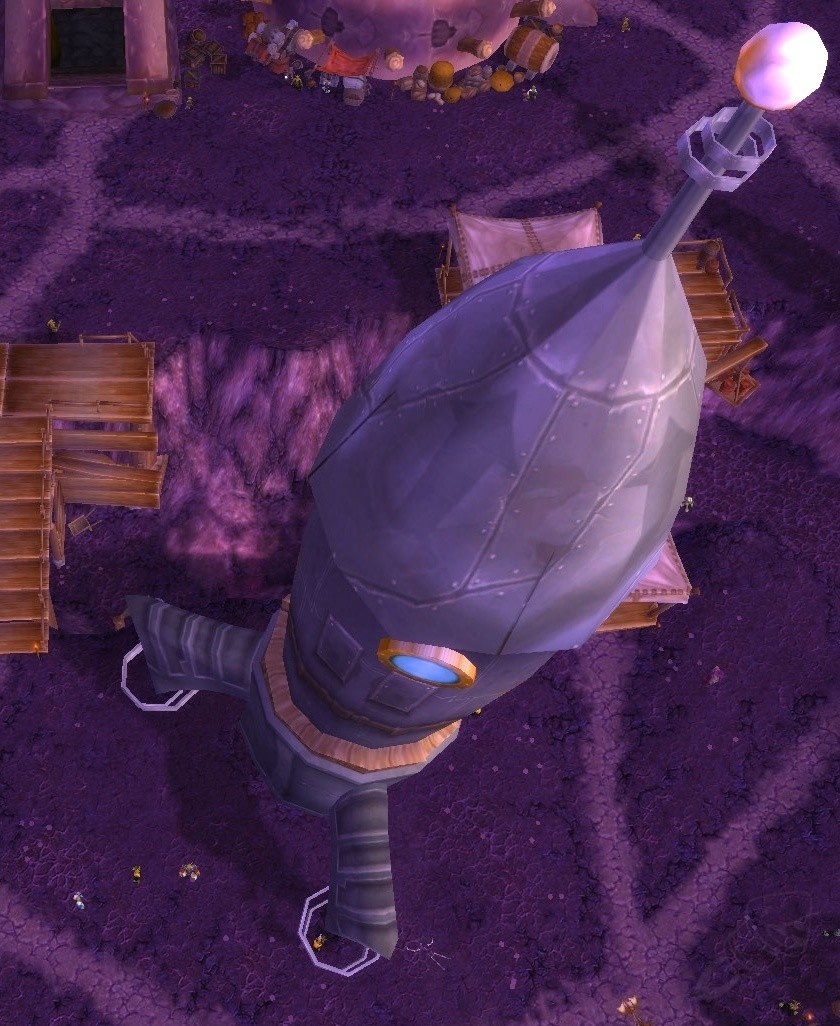 Al Área 52 - Misión - [TBC Classic]