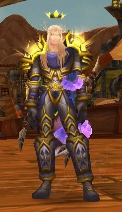 Lightbringer Raiment - Item Set - TBC Classic