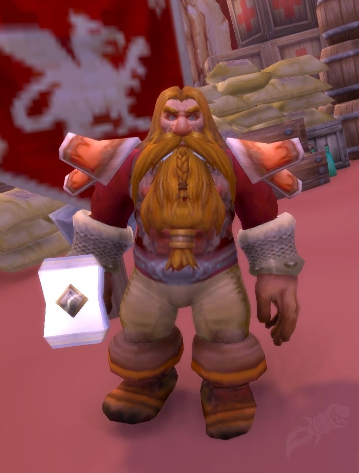Runetog Wildhammer - NPC - World of Warcraft
