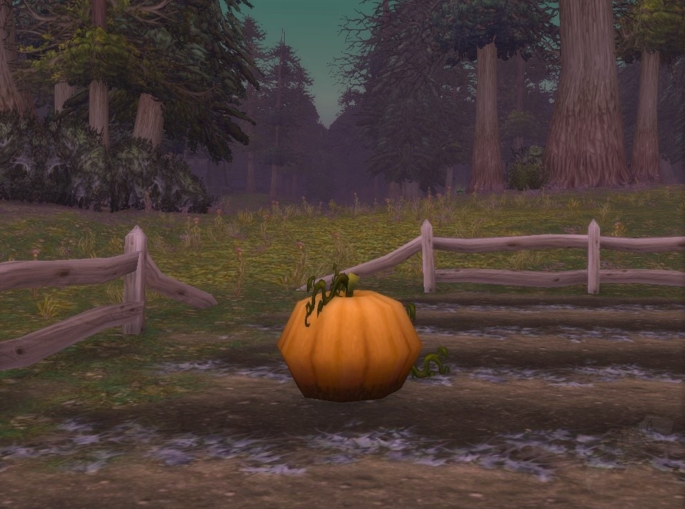 Tirisfal Pumpkin - Object - World of Warcraft