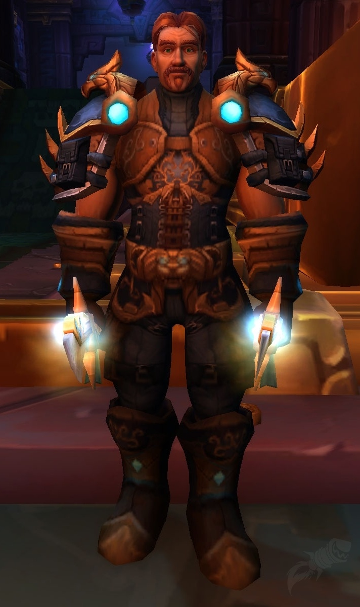 Master Mathias Shaw - NPC - World of Warcraft