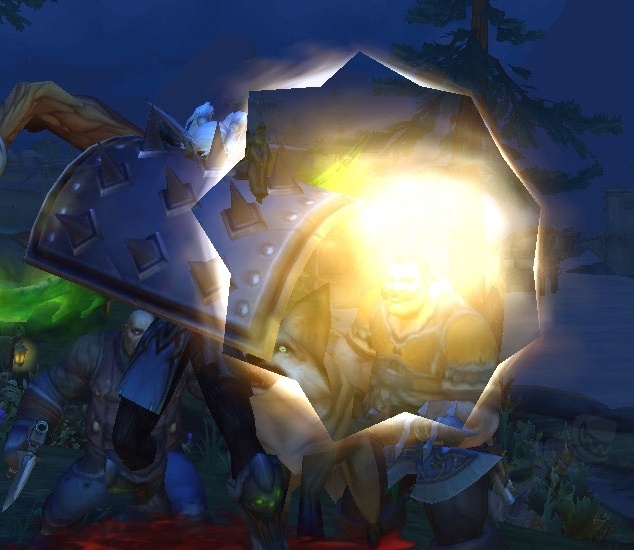 Illidan Tank Shield - Spell - World of Warcraft