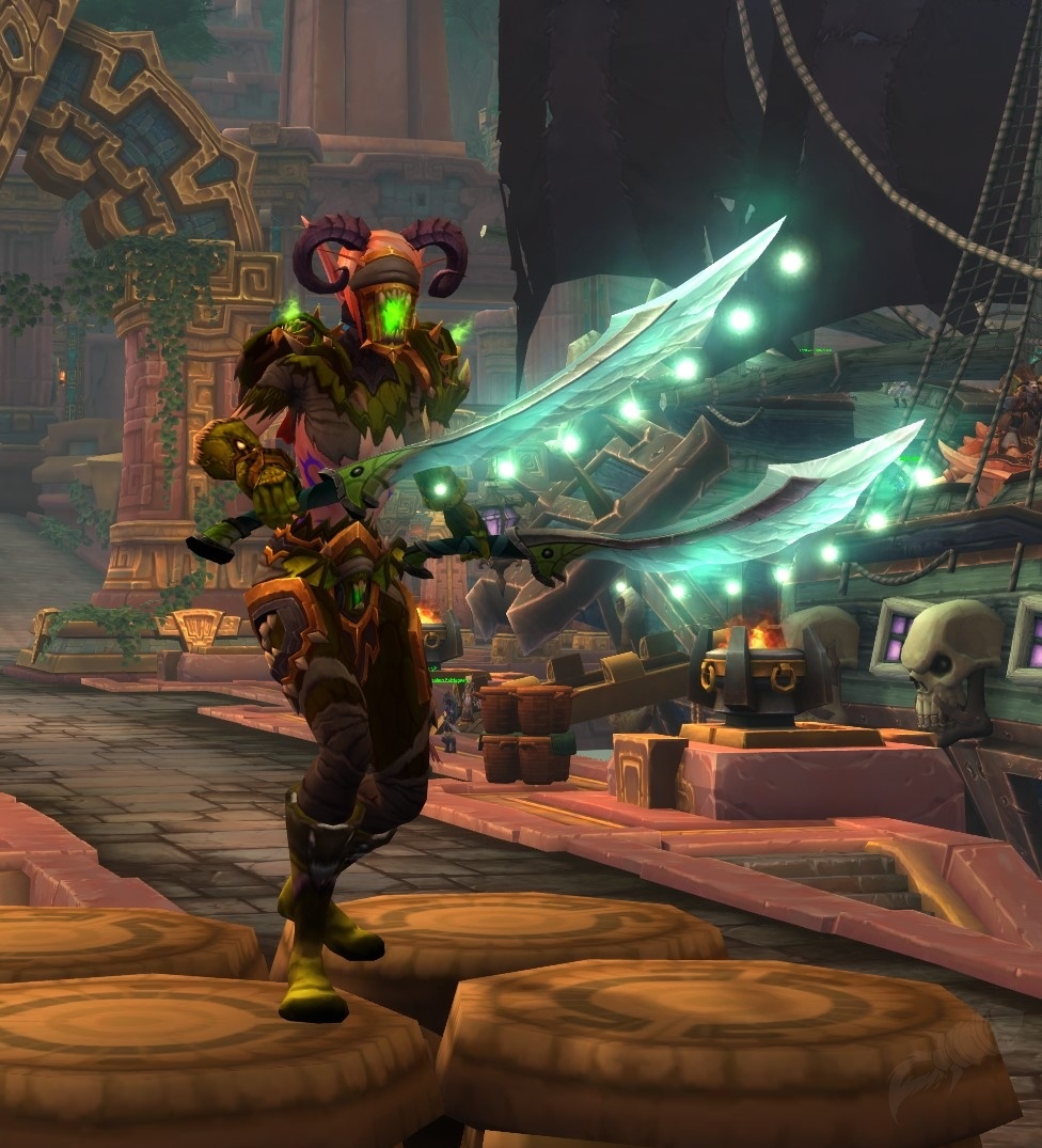 Plundered Celestial Finblade - Item - World of Warcraft