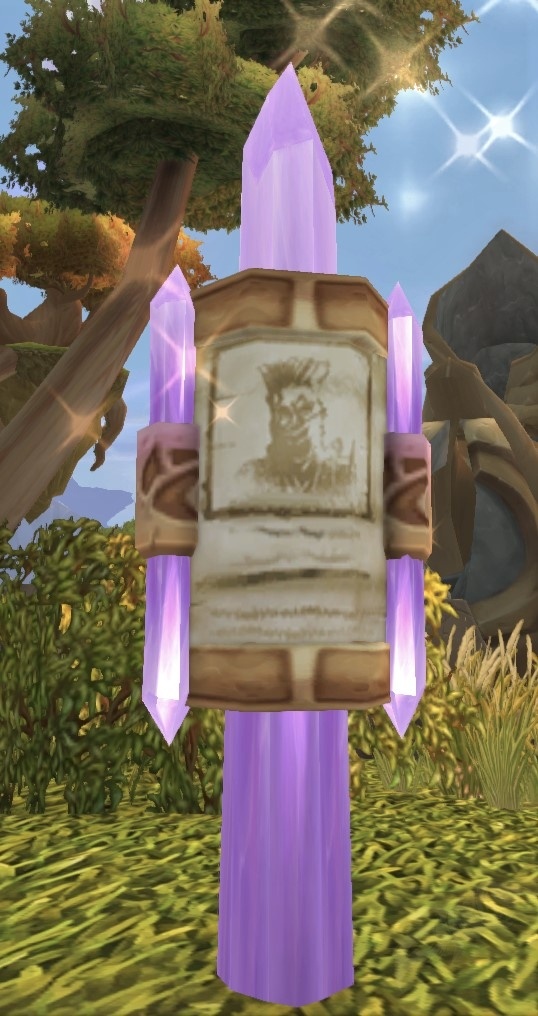 Telaar Bulletin Board - Object - World of Warcraft