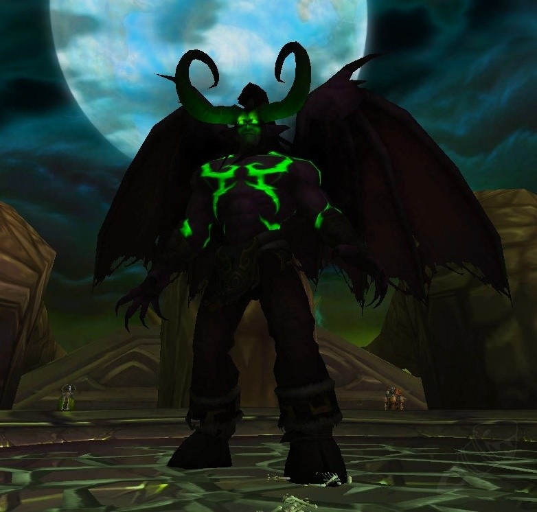 Illidan Tempestira Pnj Tbc Classic