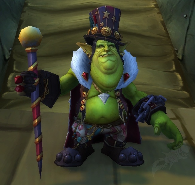 Trade Prince Gallywix - NPC - World of Warcraft