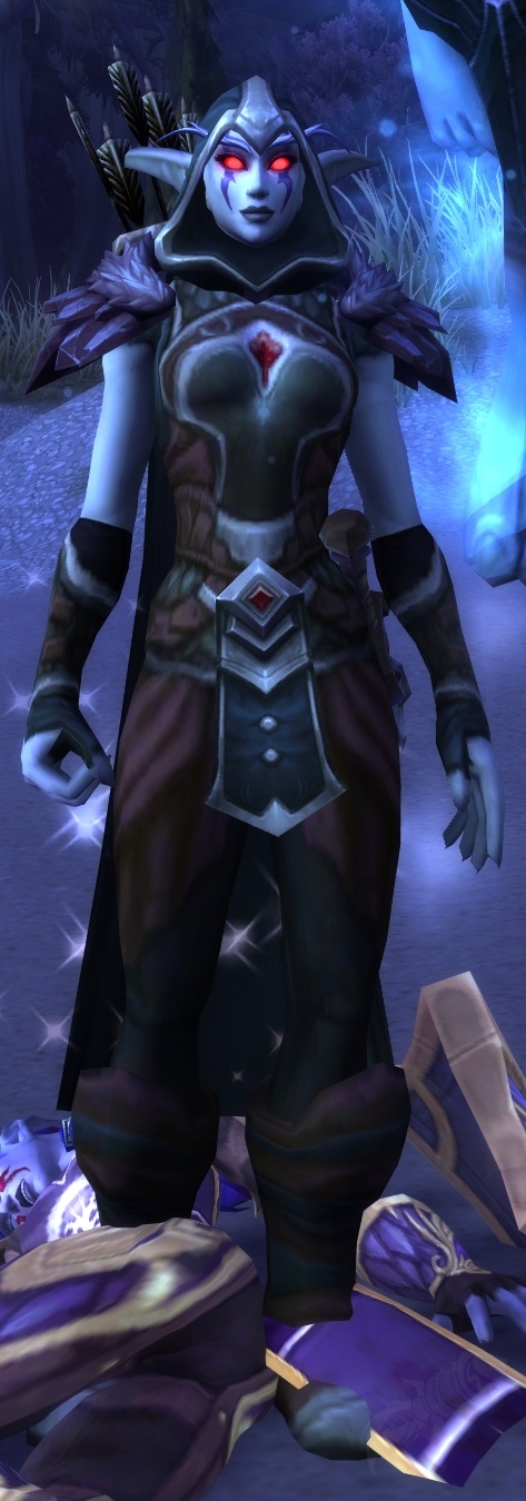 Kaldorei Dark Ranger - NPC - World of Warcraft