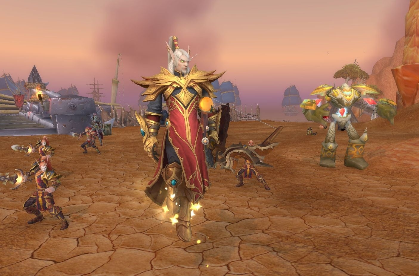 Lor’themar Theron - PNJ - World of Warcraft