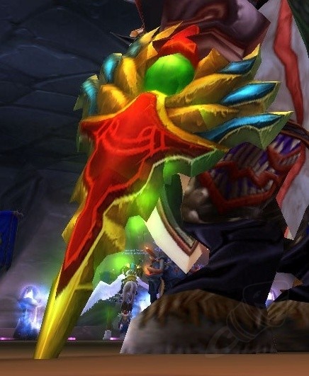 Vanir's Left Fist of Brutality - Item - WotLK Classic