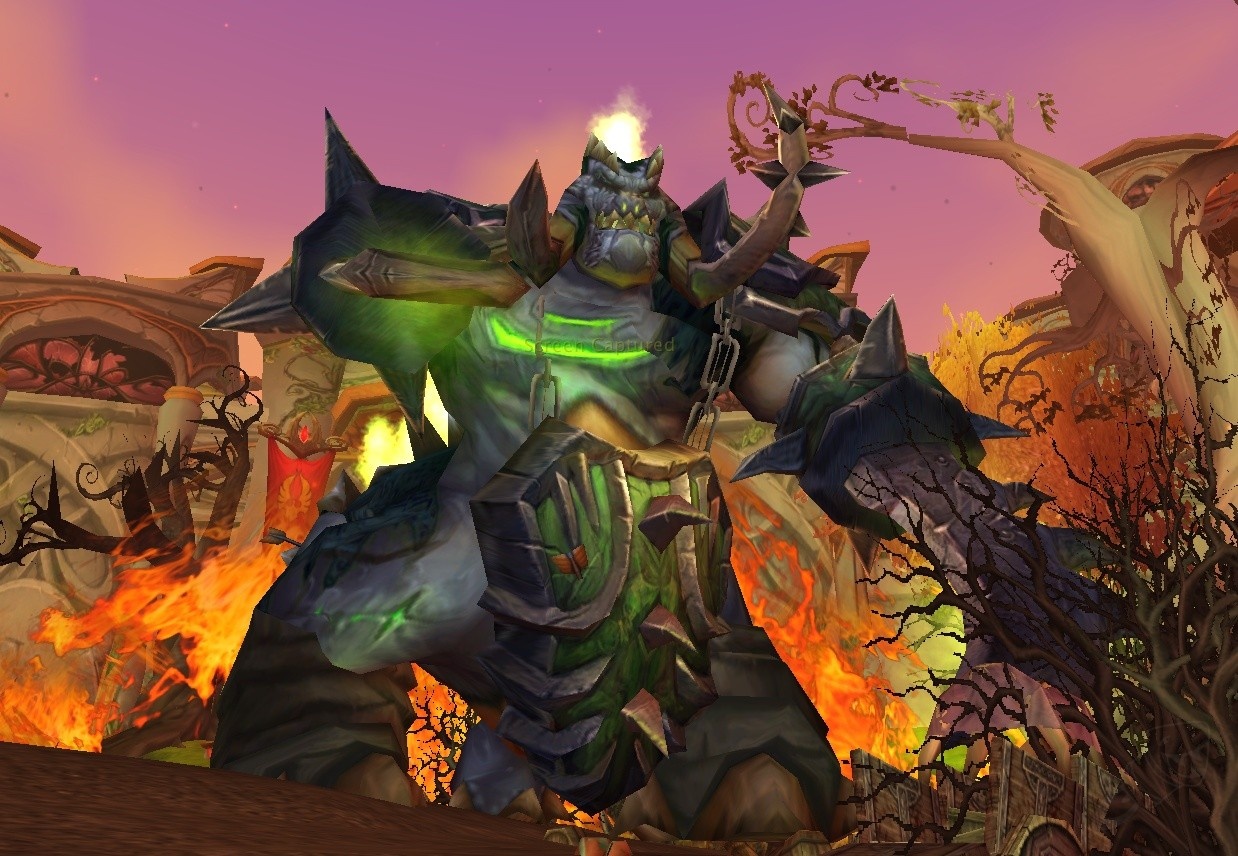 Brutallus - NPC - World of Warcraft