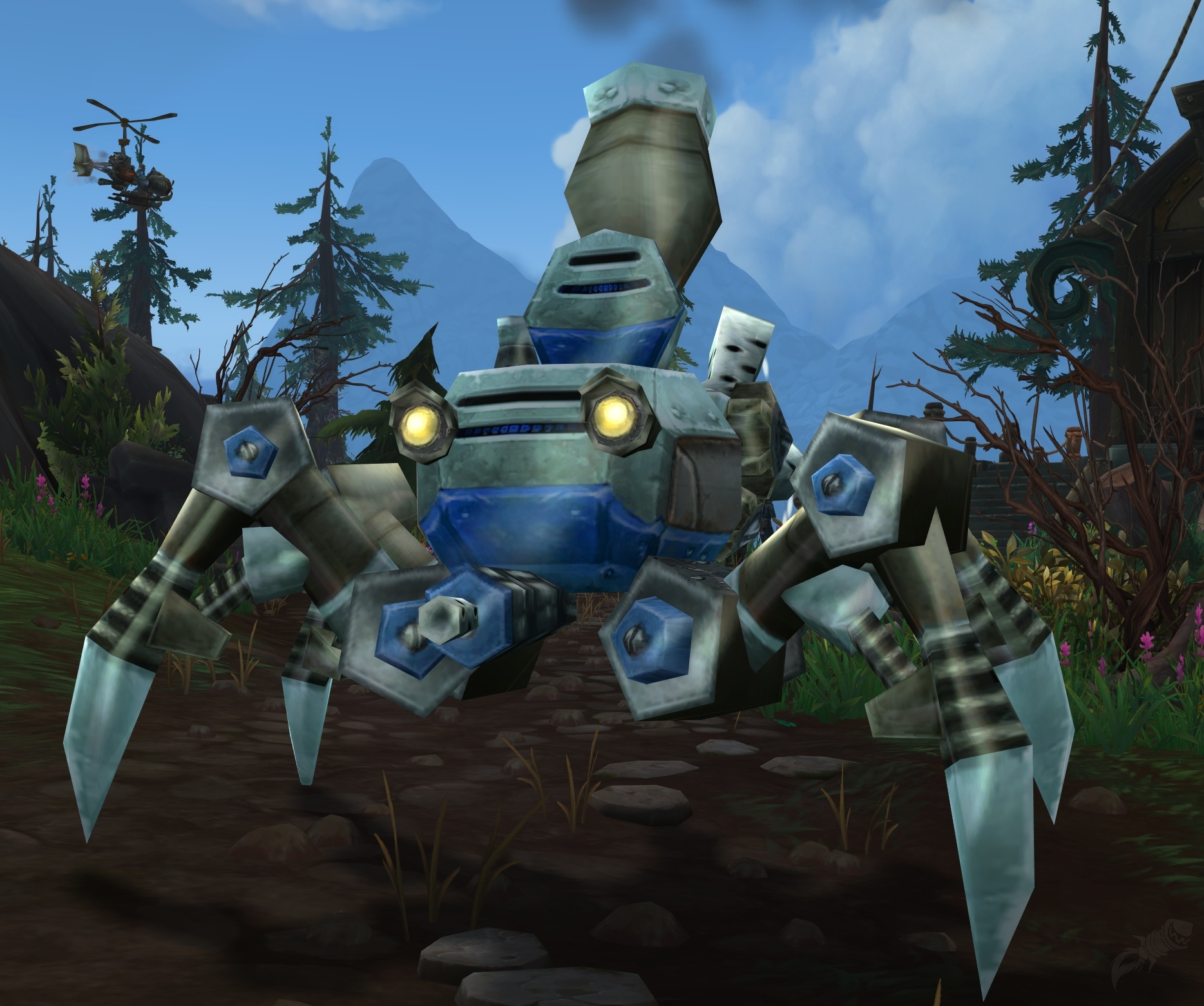 Gnomischer Spinnenpanzer - NPC - World of Warcraft