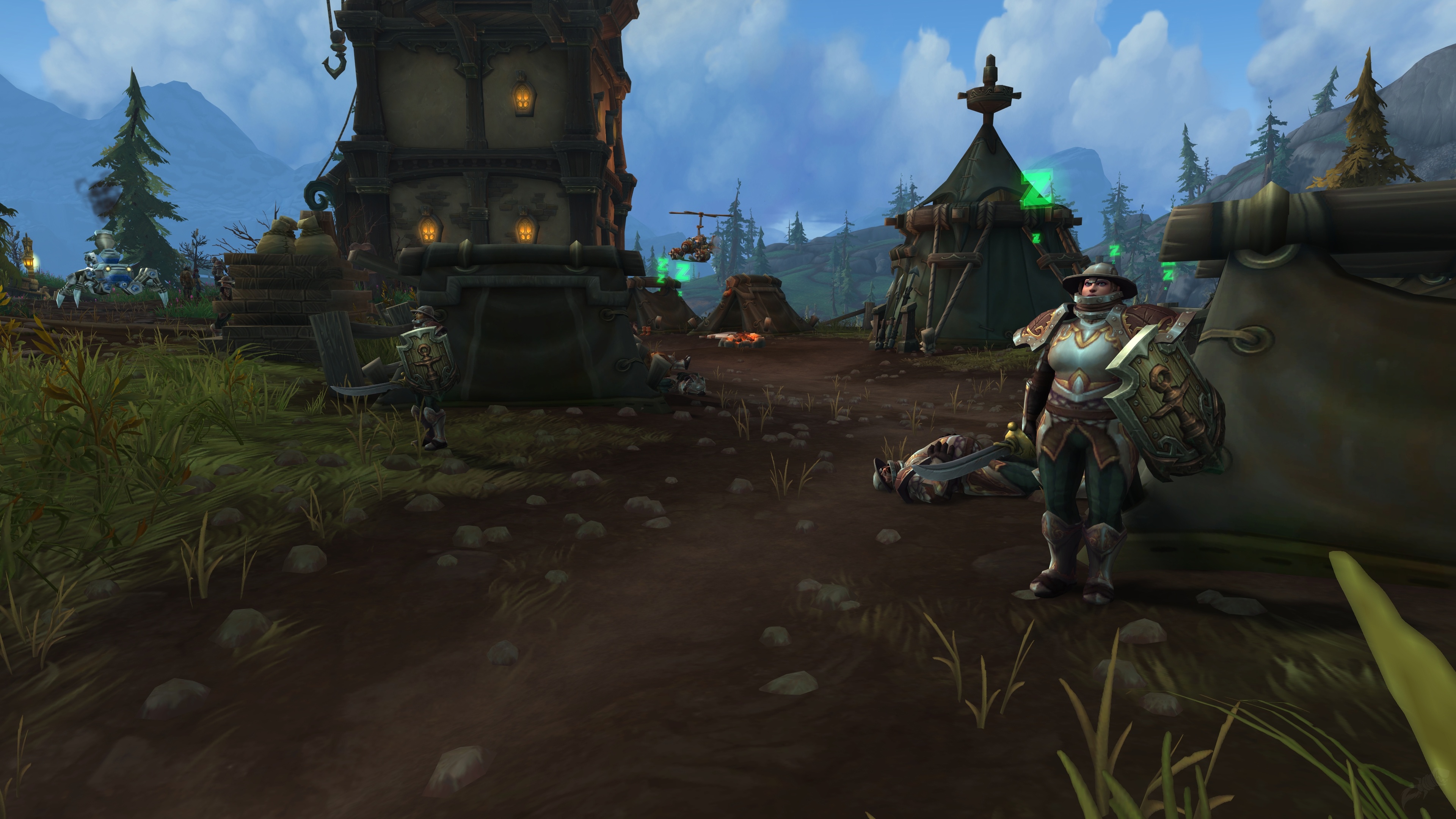 Killing on the Side - Quest - World of Warcraft