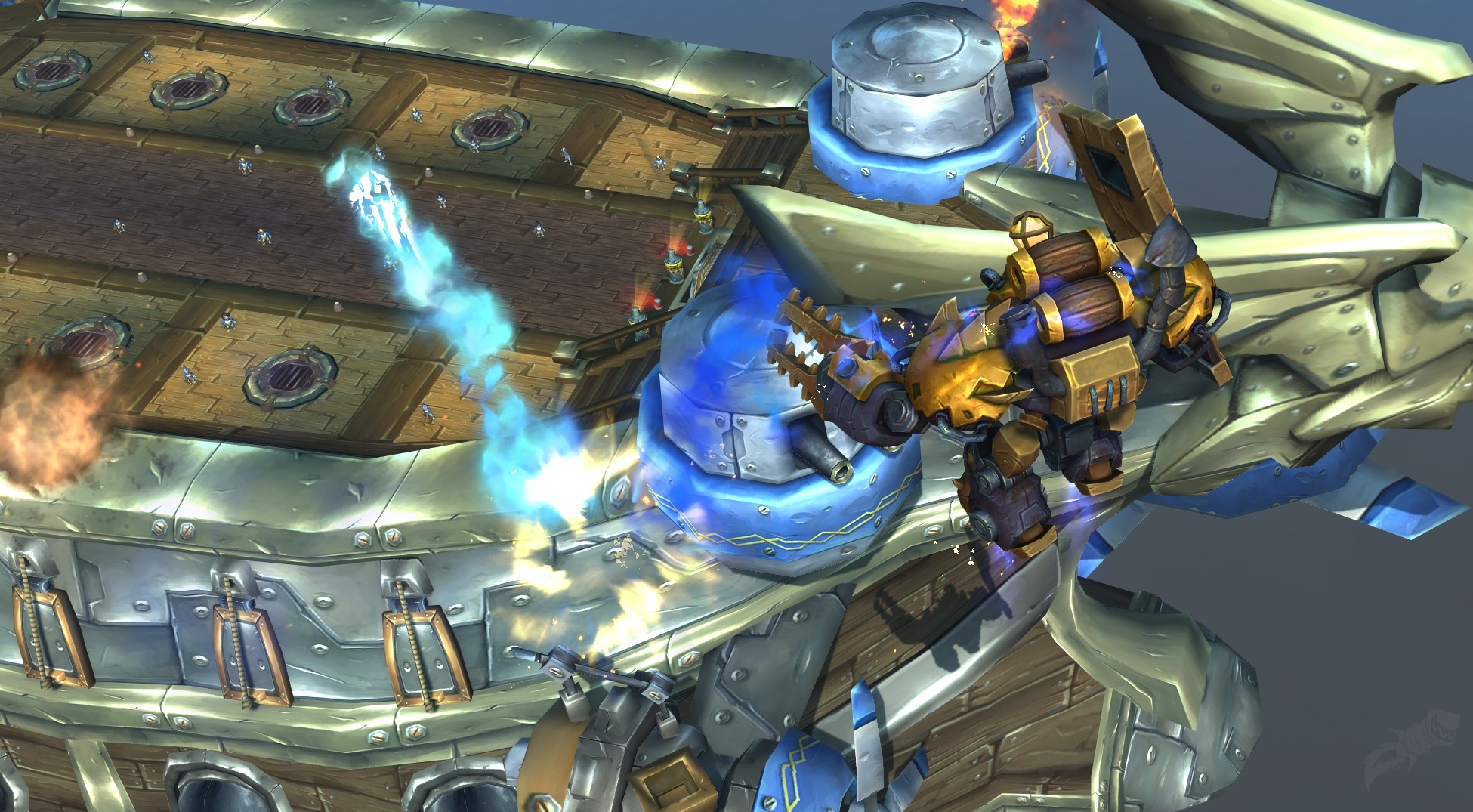 Azerite Cannon - Spell - World of Warcraft