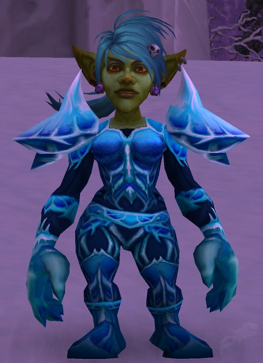 Trixxy la Gelida - PNG - World of Warcraft