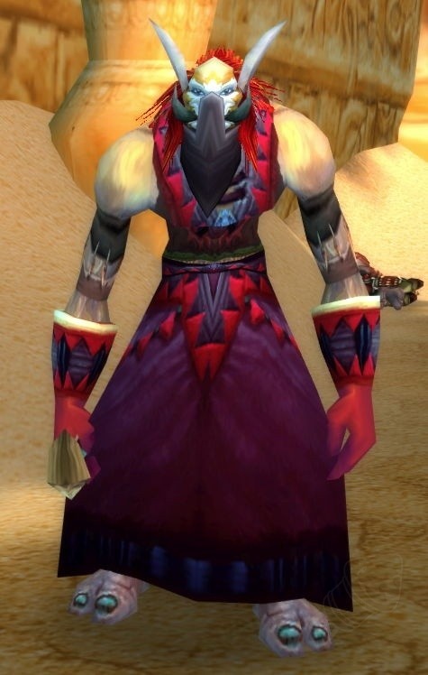 Sorcier-docteur Sandfury - PNJ - World of Warcraft Classic