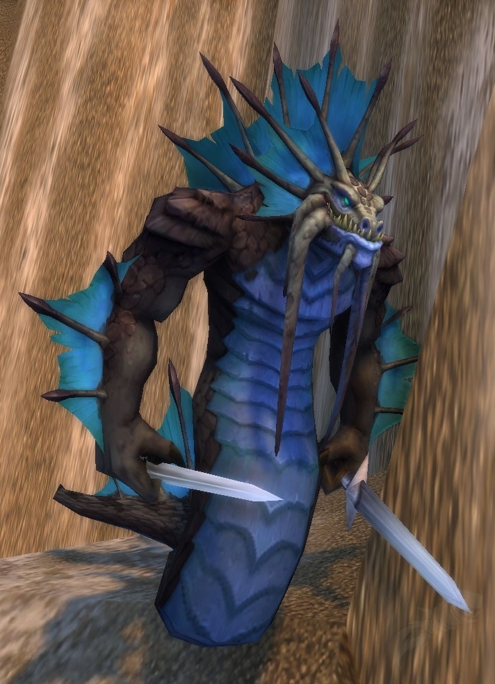 Slitherblade Invader - NPC - World of Warcraft