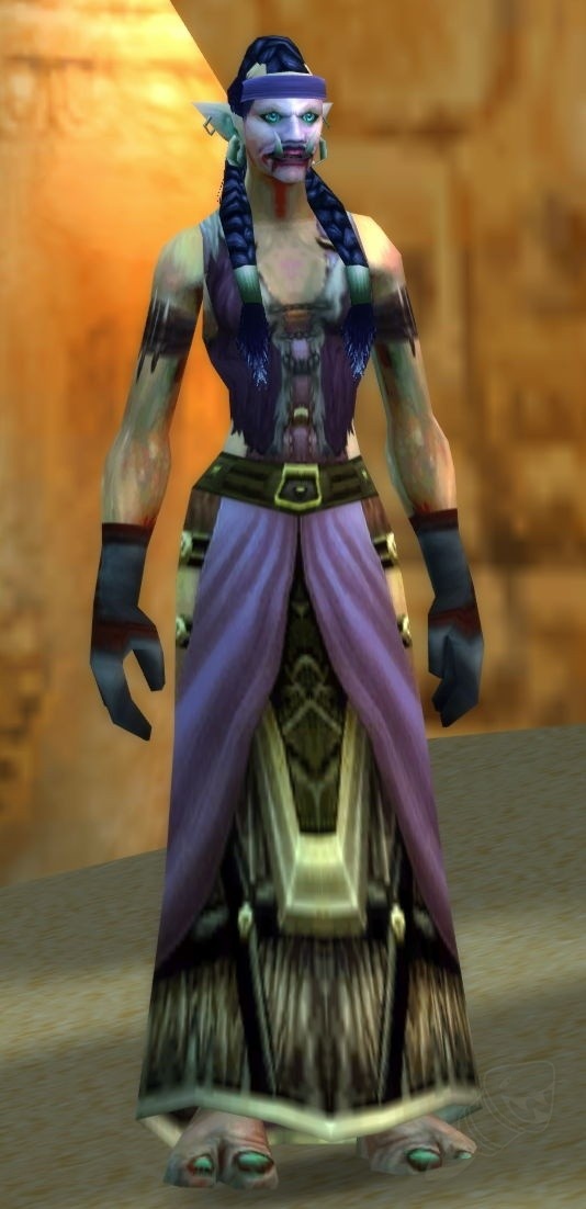 Sandfury Shadowcaster - NPC - WotLK Classic