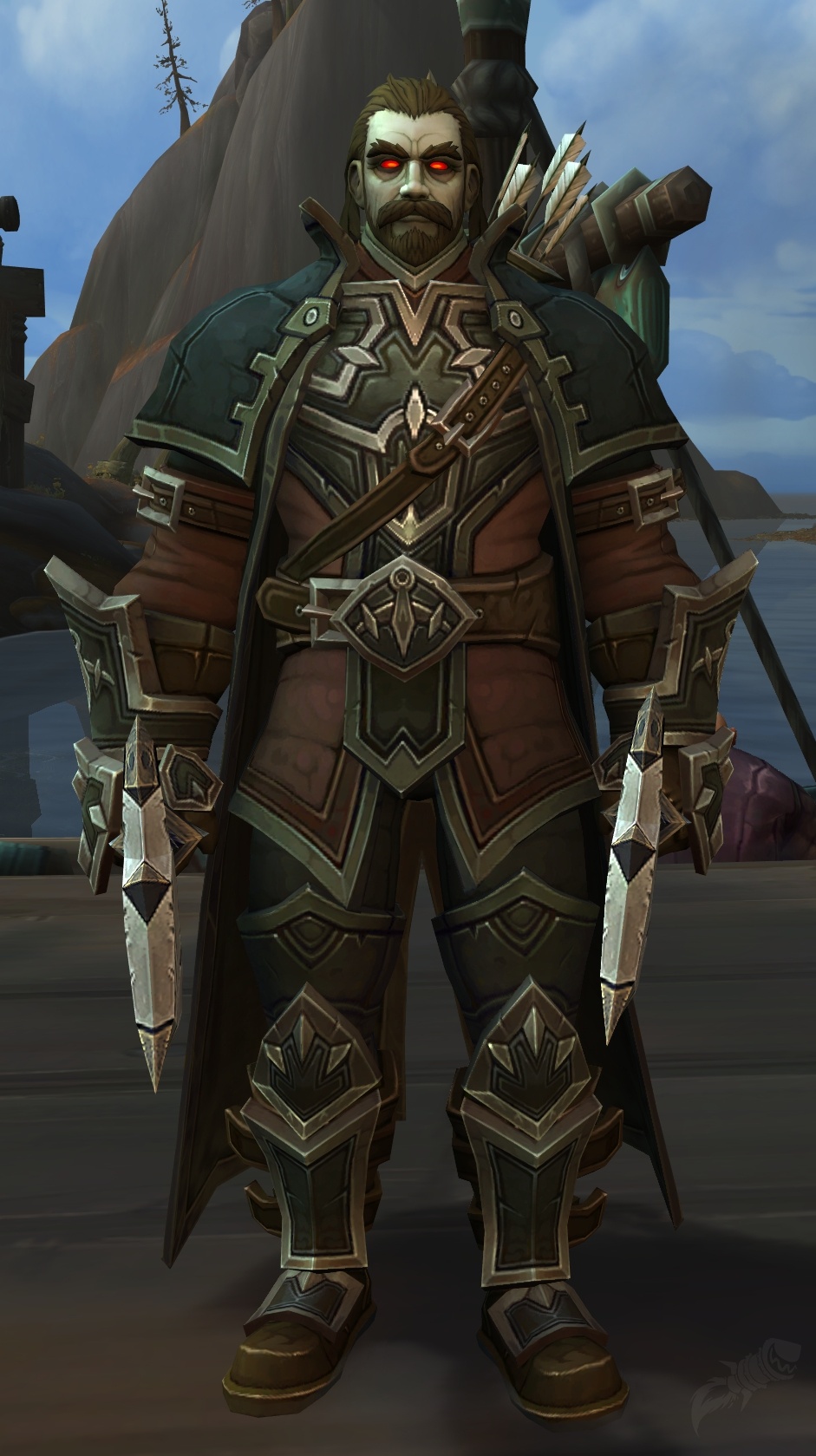 Nathanos Blightcaller - NPC - World of Warcraft