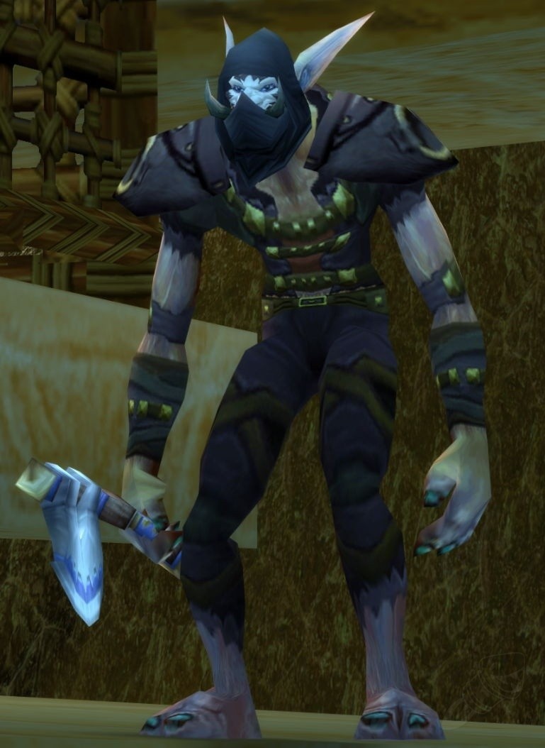 Bourreau Sandfury - PNJ - World of Warcraft Classic