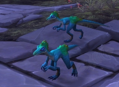 Abgerichteter Saurid - NPC - World of Warcraft