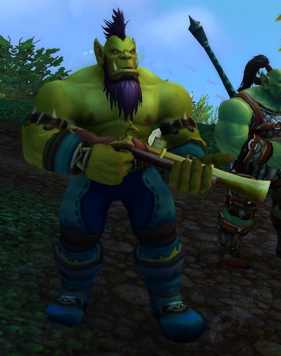 Orc Scout - NPC - World of Warcraft