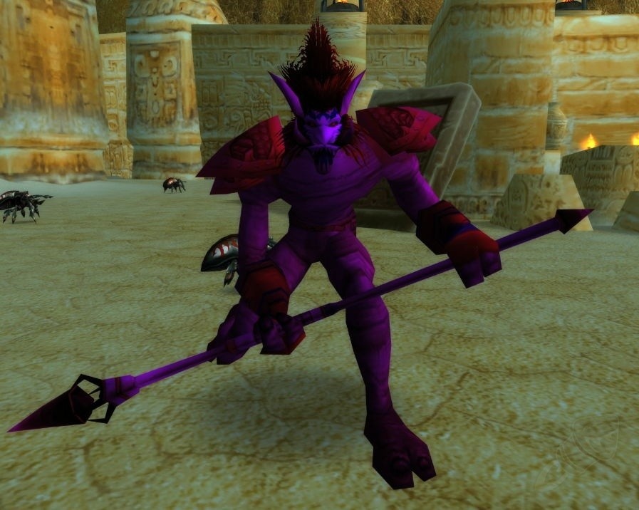 Theka Transform - Spell - Classic World of Warcraft