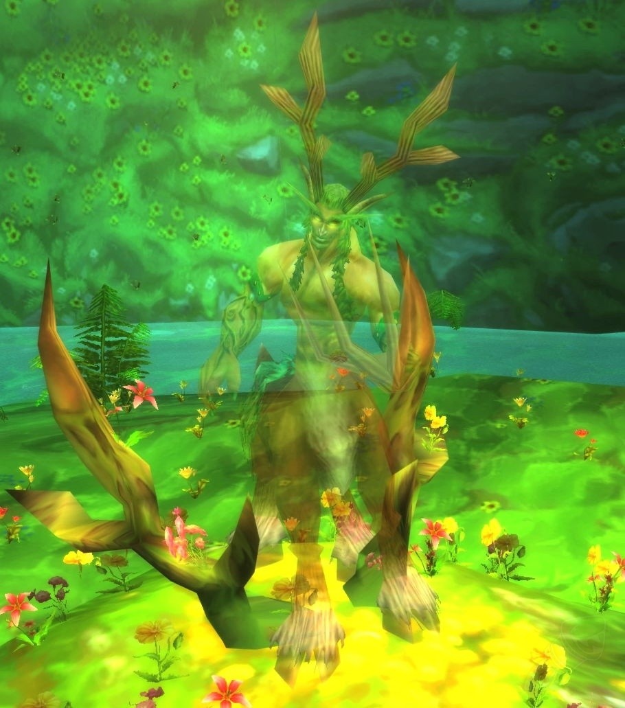 Zaetar's Spirit - NPC - Classic World of Warcraft