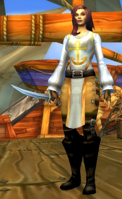 Marin de l'Alliance - PNJ - World of Warcraft