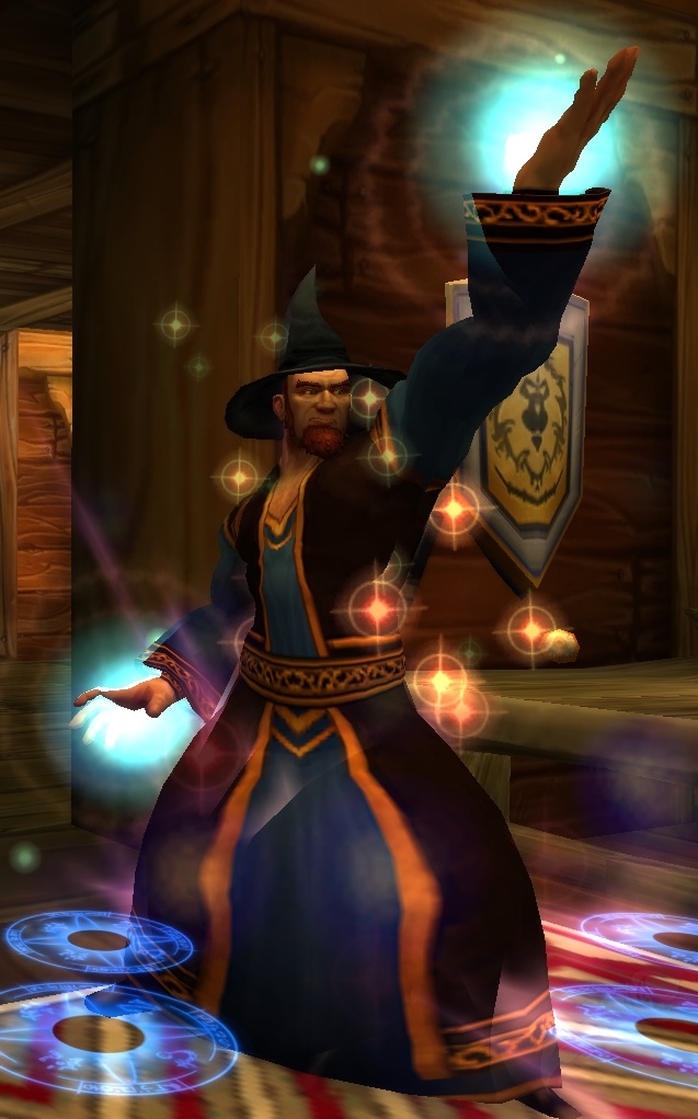 Mago de la Alianza - PNJ - World of Warcraft
