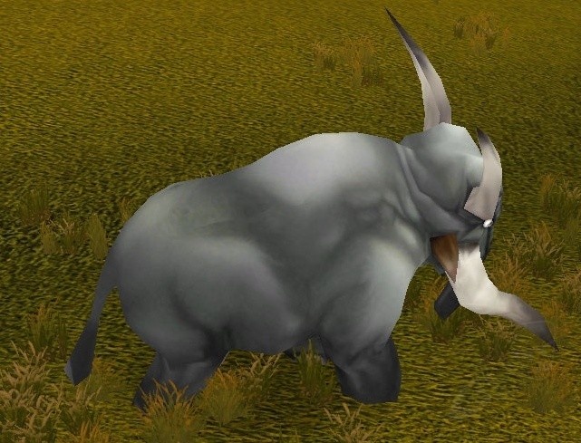 Bull Elekk - NPC - WotLK Classic