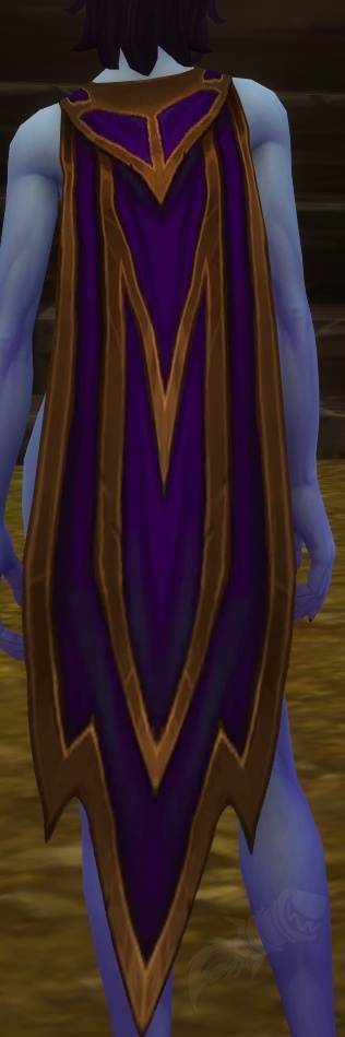 Cape ren’dorei - Objet - World of Warcraft