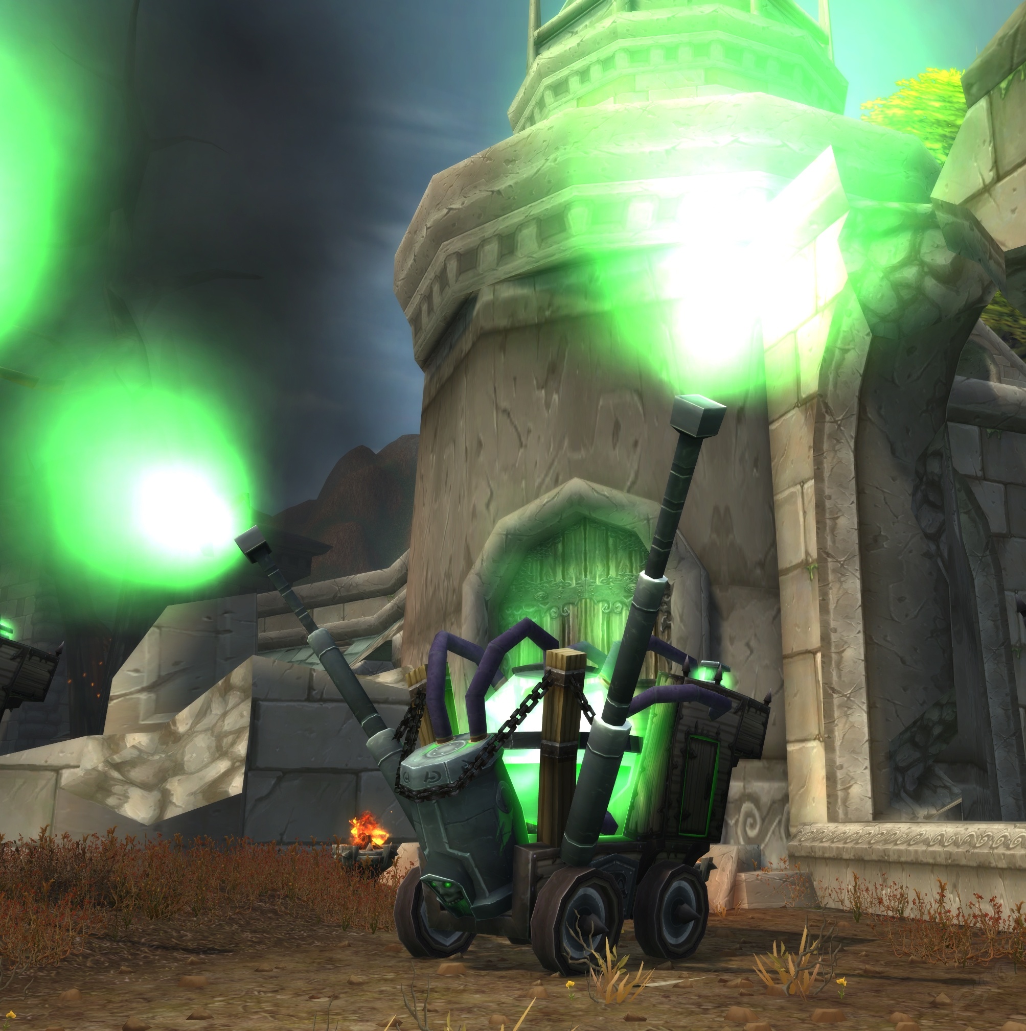 Plague Wagon - NPC - World of Warcraft