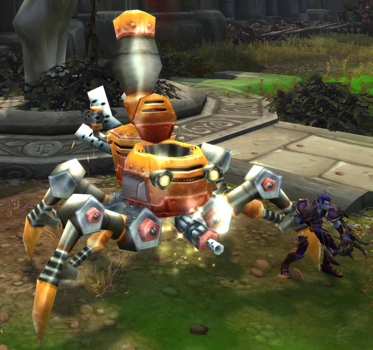 Flamme-o-tron 5000 - PNJ - World of Warcraft