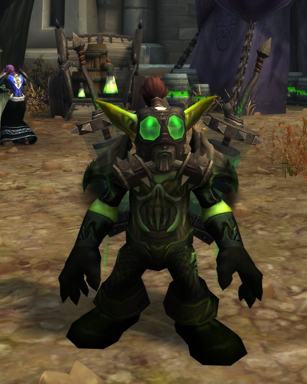 Sludge Guard - NPC - World of Warcraft