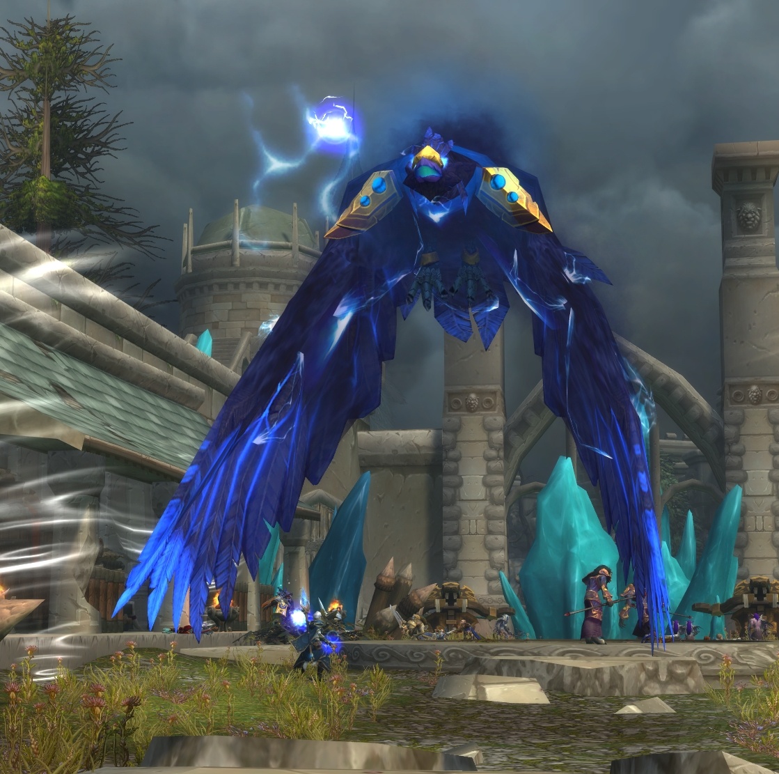 Form of the Great Eagle - Spell - World of Warcraft