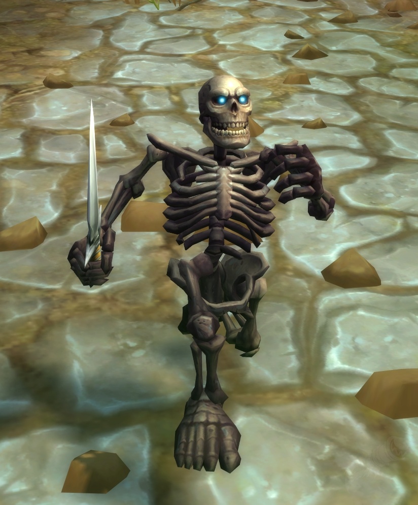 Risen Skeleton - NPC - World of Warcraft