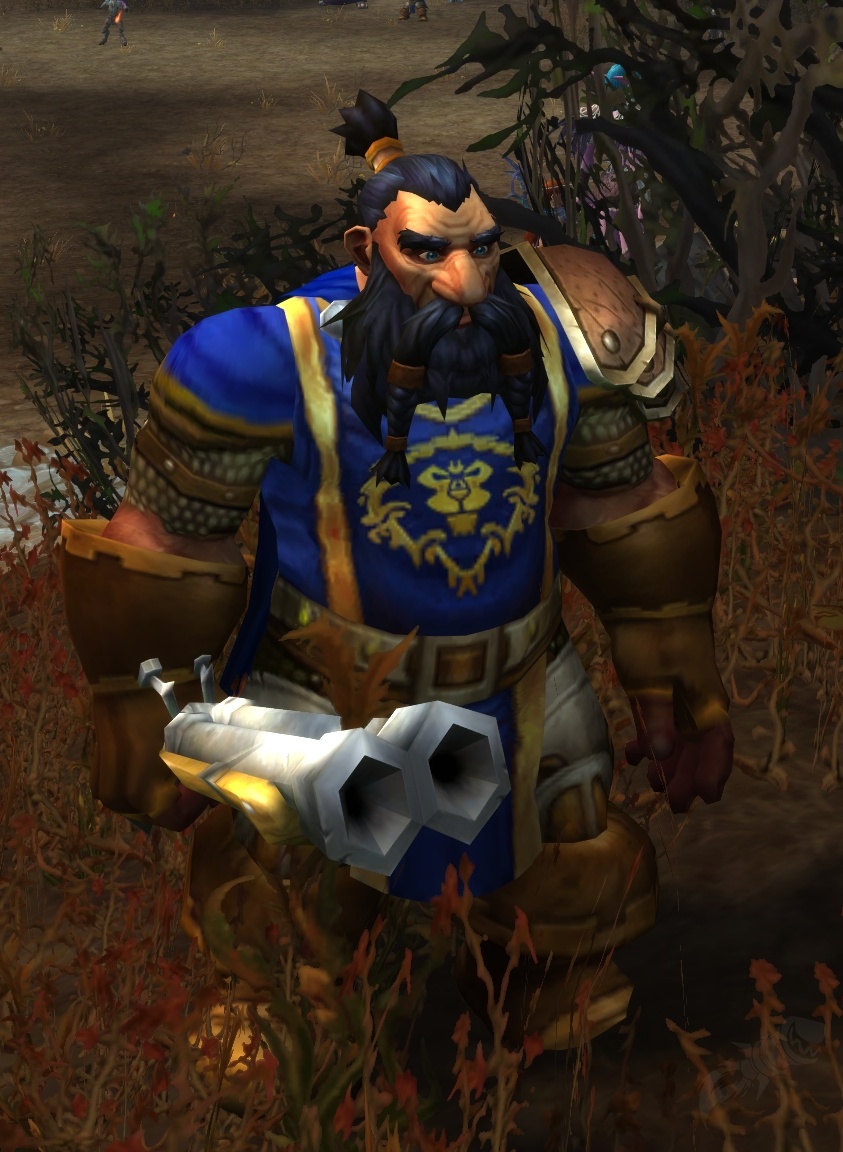 Dwarven Rifleman - NPC - World of Warcraft