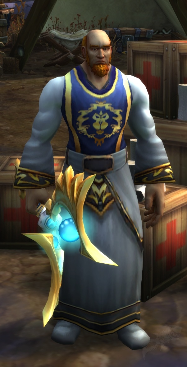 Stormwind Priest - NPC - World of Warcraft