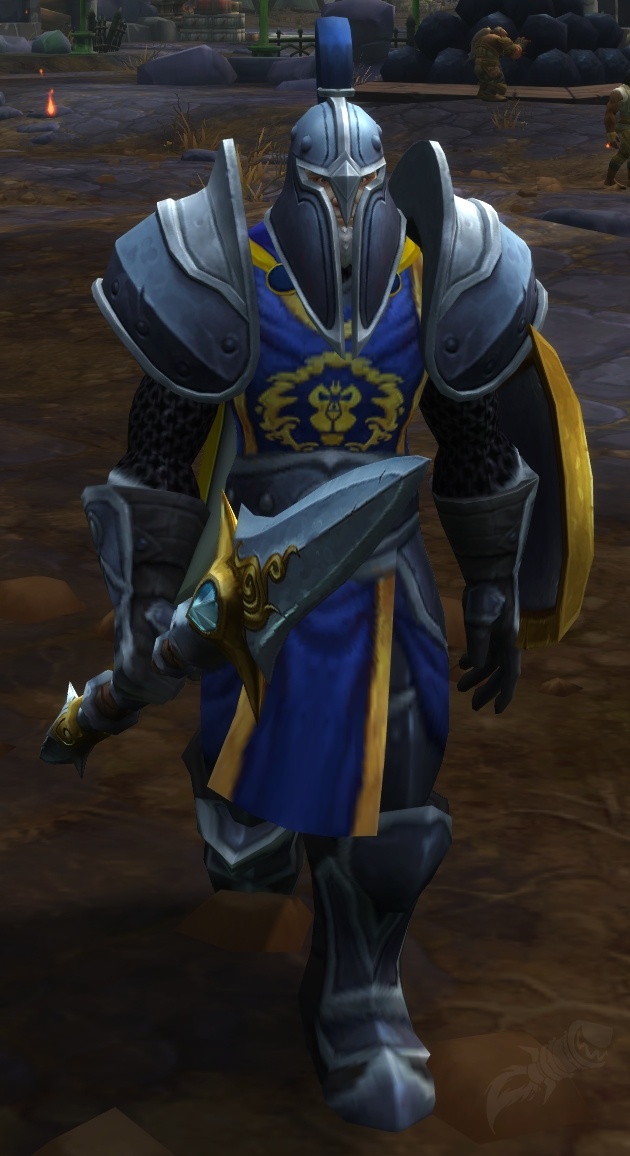 Stormwind Footman - NPC - World of Warcraft