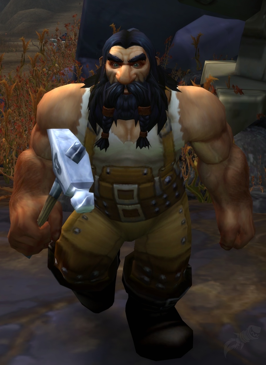 Tad Deepforge - NPC - World of Warcraft