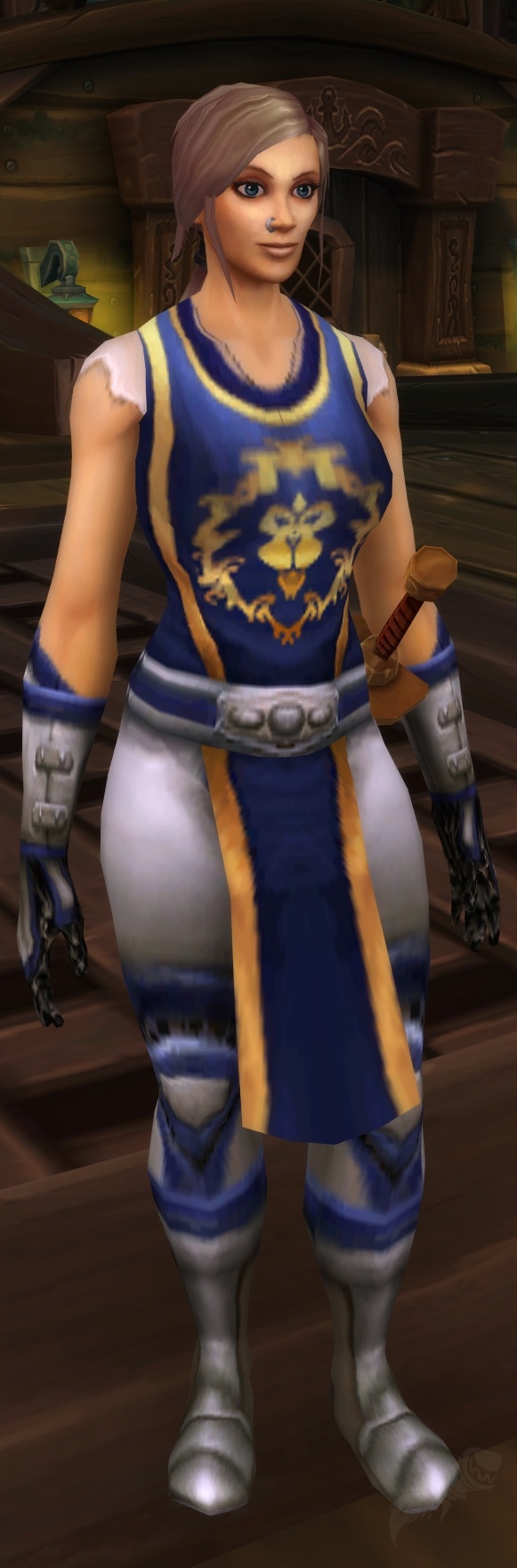 Marin de l'Alliance - PNJ - World of Warcraft