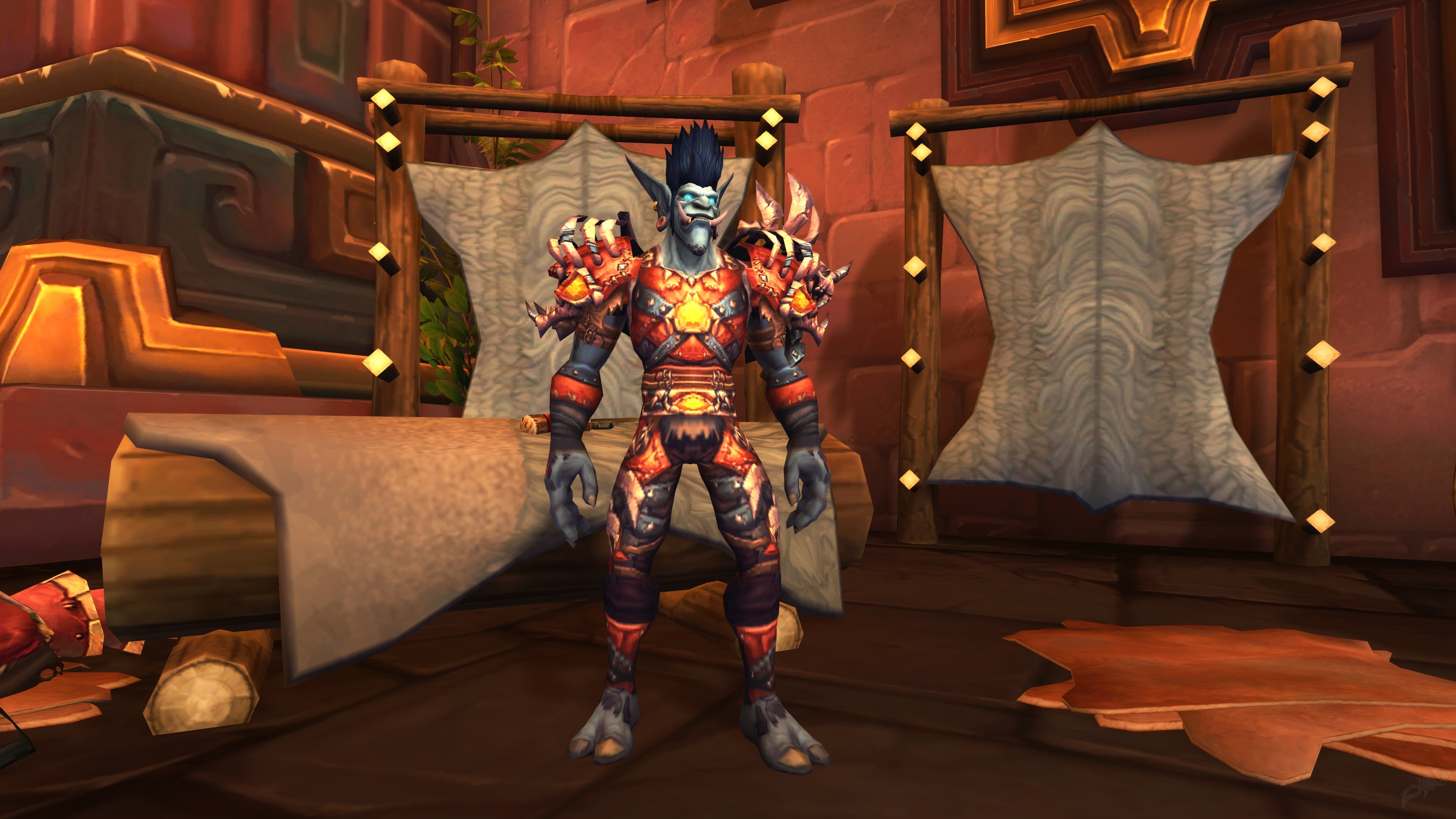 Leathered Patterns - Quest - World of Warcraft