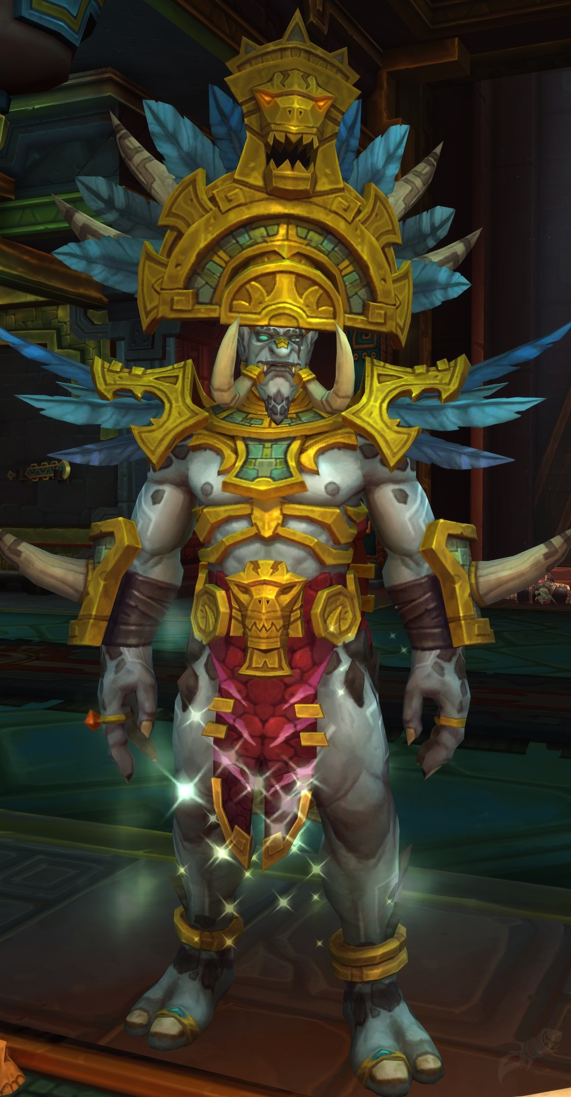 King Rastakhan - NPC - World of Warcraft